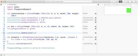 Advanced Animations With Uiviewpropertyanimator