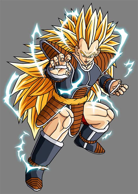 Raditz Ssj2 By Theothersmen On Deviantart