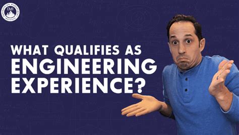 What Kind Of Qualifying Engineering Experience Is Needed For The Pe Exam Pe Exam Passpoint By Emi