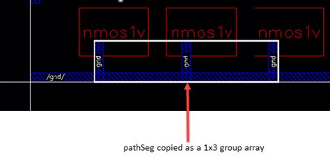 Virtuoso Studio Working With Group Arrays Analog Custom Design Cadence Blogs Cadence