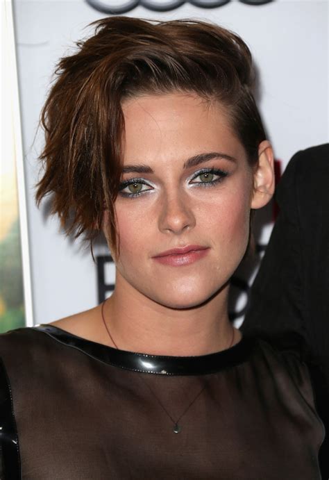 Kristen Stewart Dark Brown Hair