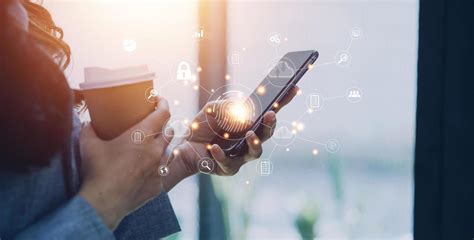 Businessmen Fingerprint Scanning And Biometric Authentication Processing Of Biometric For