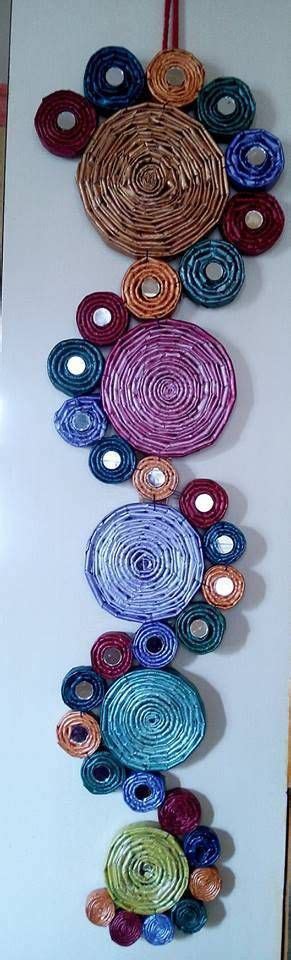30 Fotos De Artesanato Com Jornal Diy Caixa De Jornal Newspaper Crafts Newspaper Crafts Diy