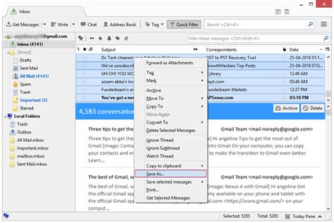 How To Export Google Workspace Emails To PST File