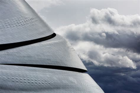 Ópera Harbin Mad Architects Archdaily México