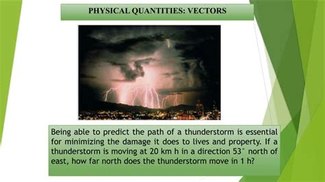 Scalars And Vectors Pptx
