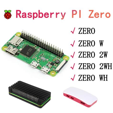 Raspberry Pi Zero Series Pico Development Board Zero W Zero 2w Zero 2wh