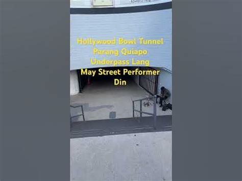 Hollywood Bowl Tunnel Aka Quiapo Under Pass In Manila May Street