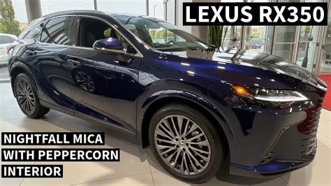 2024 2026 Lexus Rx350h Executive Luxury For Us Nightfall Mica With