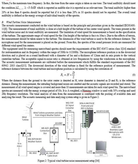 Tonality Analysis Of Wind Turbine Noise Based On Iec Standard