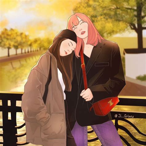 Nini And Lili Art Anime Lily