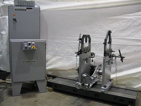 Schenck H40 Precision Balancing Company