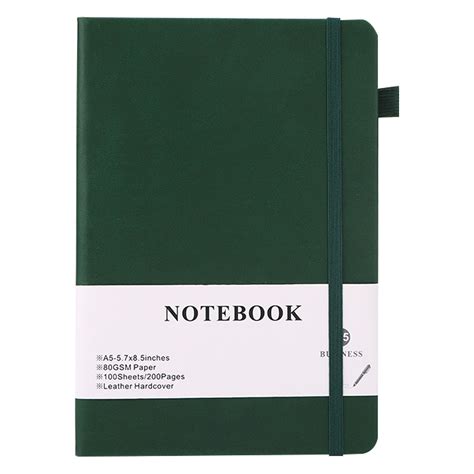 Journal Notebook Hardback Journal Premium A5 Hardcover Notebook 5 7x8