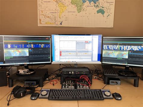 Remote Contesting W2re