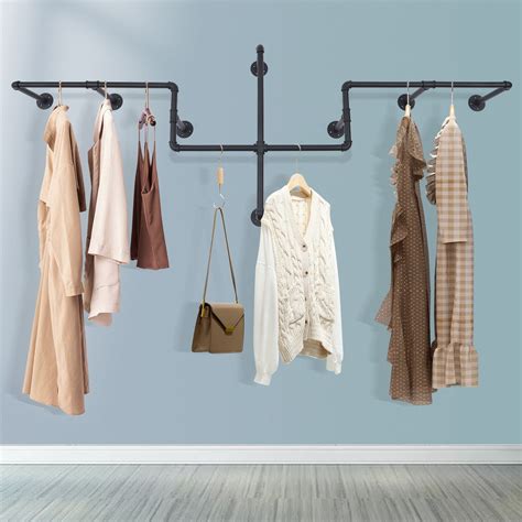Clothing Display Racks Black At Benjamin Hutchison Blog