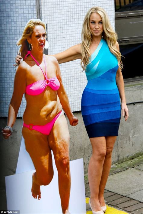 Josie Gibson Shows Off The Extent Of Her Four Stone Weight Loss By