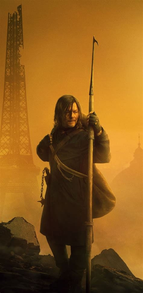 1080x2220 Resolution The Walking Dead Daryl Dixon 2023 1080x2220