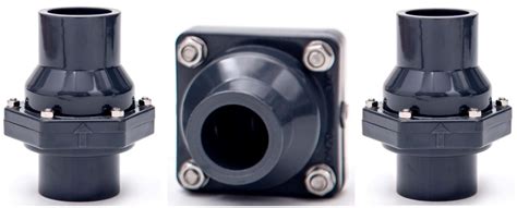 고품질 플라스틱 웨이퍼 유형 플랜지 수직 점검 밸브 Upvc 수평 스윙 체크 밸브 Pvc 스윙 플랜지 체크 밸브 Din 물에 Ansi Jis 규격 중국 체크 밸브