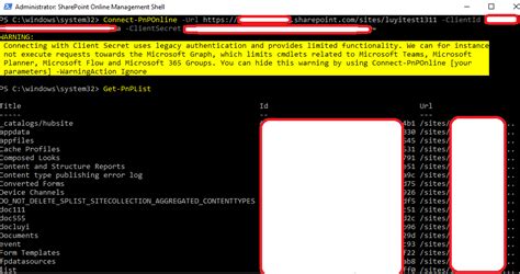 Credentials Should Not Prompt While Connectig Sharepoint Online