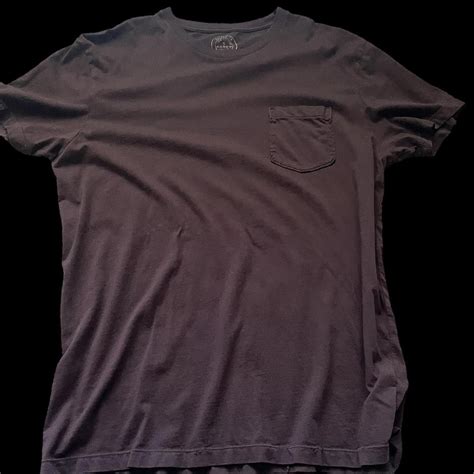 J Crew Tee 100 Cotton Sizemens Large Tee Depop