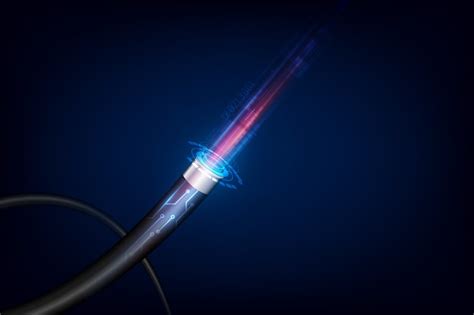 Premium Vector Connection Line On Networking Telecommunication Concept