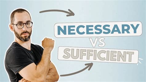Necessary Vs Sufficient Assumption Lsat Logical Reasoning Youtube