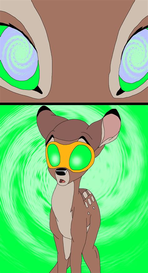Bambi Faline Under Mask By Jhilton0907 On Deviantart