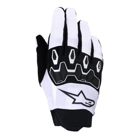 Gloves Alpinestars Full Bore V2 Light Gray Black
