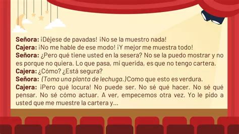 Elementos Del Texto Dramático Profe Social