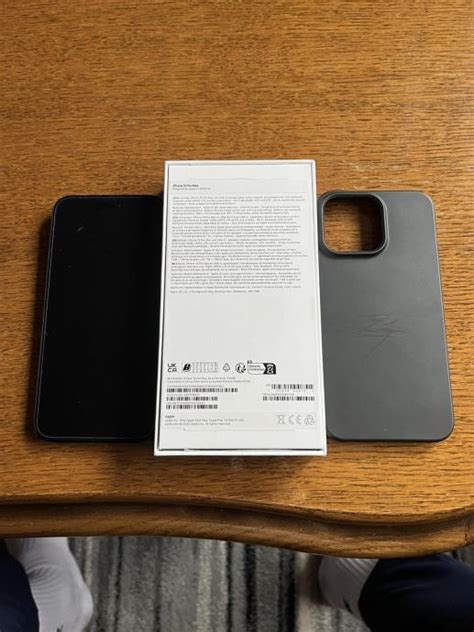 Iphone 15 Pro Max 256 Gb Blue Titanium