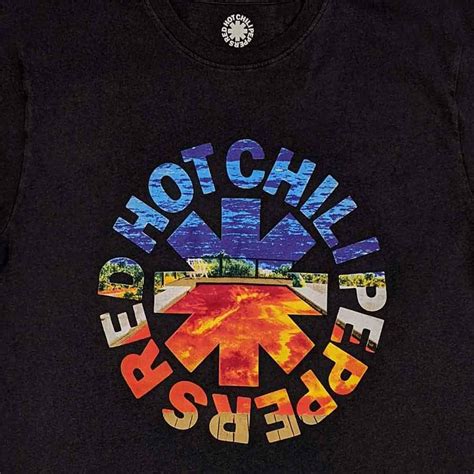 Red Hot Chili Peppers T Shirt Californication Asterisk Official Mens