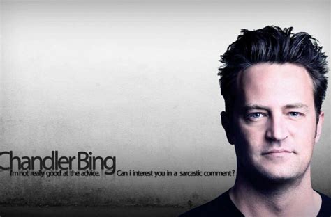 برای متیو پری؛ چندلر بینگ دوست داشتنی