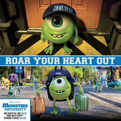 Monsters University Mike Wazowski Quotes Quotesgram