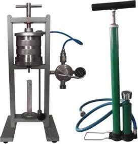 Low Press Low Temperature Filter Press API For Drilling Fluids Filter Press API And Lplt