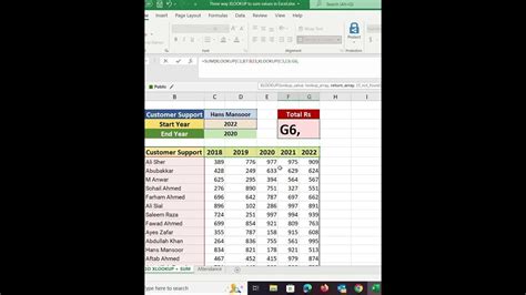 3d Xlookup Sum With Multiple Criteria To Sum Values Using Xlookup Function Easy Way To Do