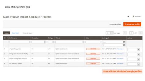 Magento 2 Mass Product Update And Import Extension For Magento