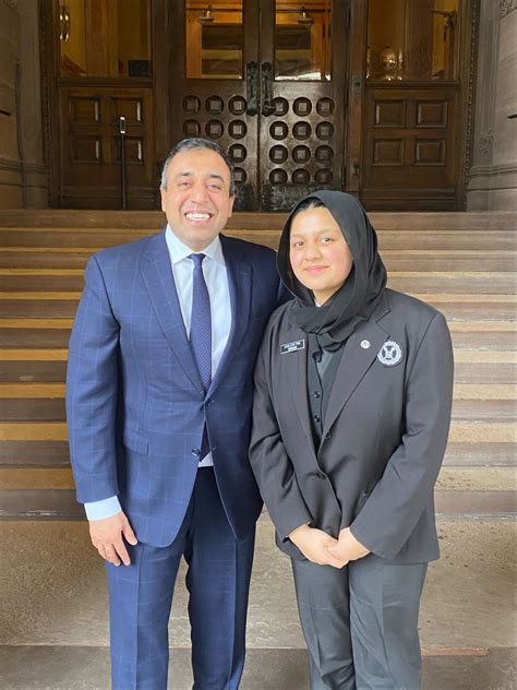 Kaleed Rasheed On Linkedin Im One Proud Father Seeing Mariam Fulfill Her Legislative Page Duties