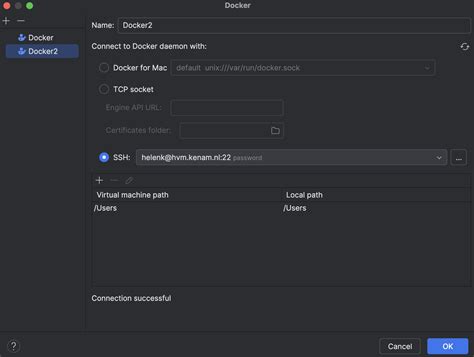 Start Dev Container For A Remote Project Intellij Idea Documentation