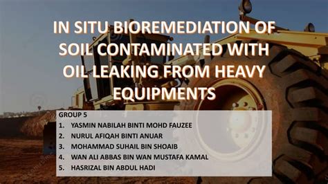 Heavy Oils Treatment Ppt