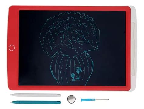 Tablet De Escrita Lcd Almofada Eletrônica Portátil Desenho Frete Grátis