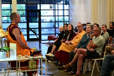 Texas Tour With Gen Kelsang Rigpa Kadampa Buddhism
