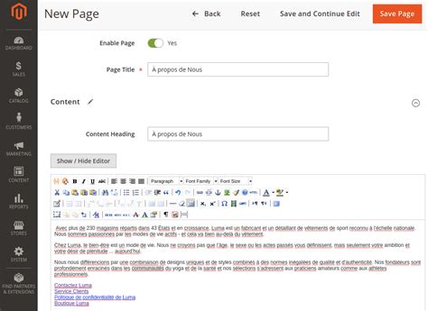 Translate CMS Pages In Magento 2 Quick And Easy Guide