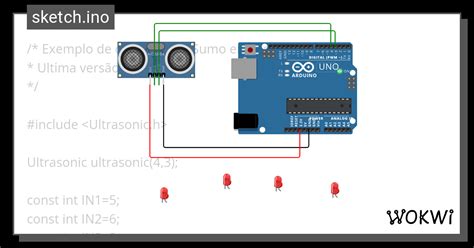 projeto sumo wokwi esp32 stm32 arduino simulator