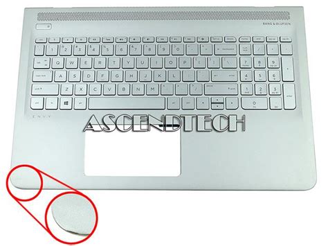 857799 001 Hp 15 AS Kb Palmrest Assy 857799 001