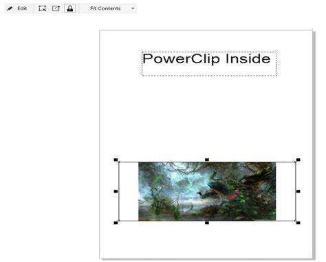 How To Use CorelDraw Power Clip Image