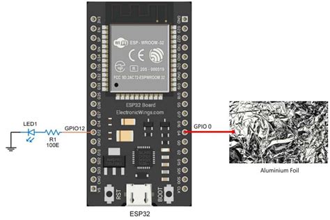 ESP32 Touch Sense ESP32