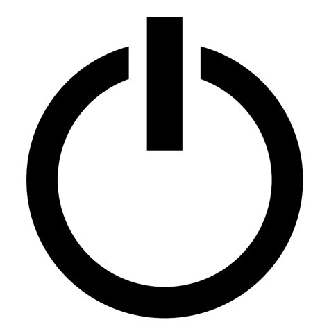 Power Button Svg Vectors And Icons Svg Repo