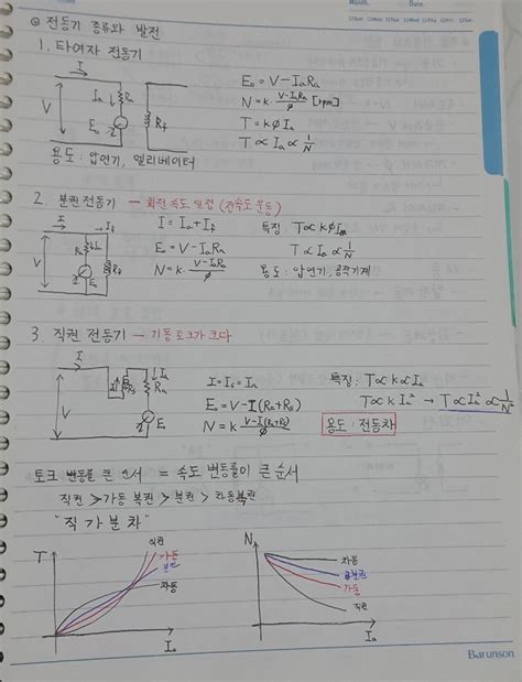 전기기사 필기 전기기기 11 타여자 전동기 분권 전동기 직권 전동기 네이버 블로그