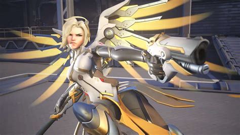 Videojuego Overwatch Mercy Mercy Cosmetics Overwatch Wiki