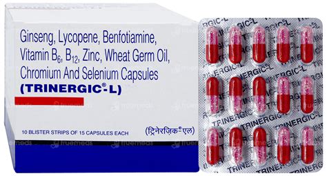 Trinergic L Order Trinergic L Capsule Online At Truemeds